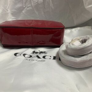 Coach | Bags | Coach Studio Baguette Dual Purpose Bright Red Handbag ...